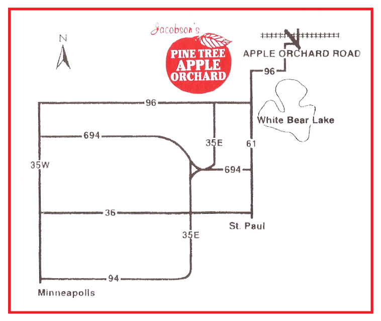 Pine Tree Apple Orchard | Directions