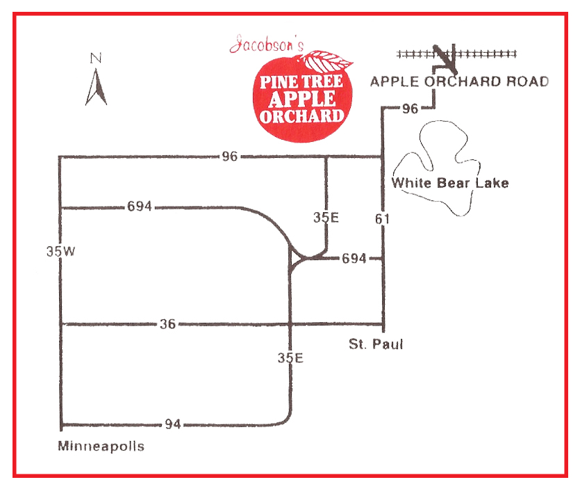 Pine Tree Apple Orchard | Directions