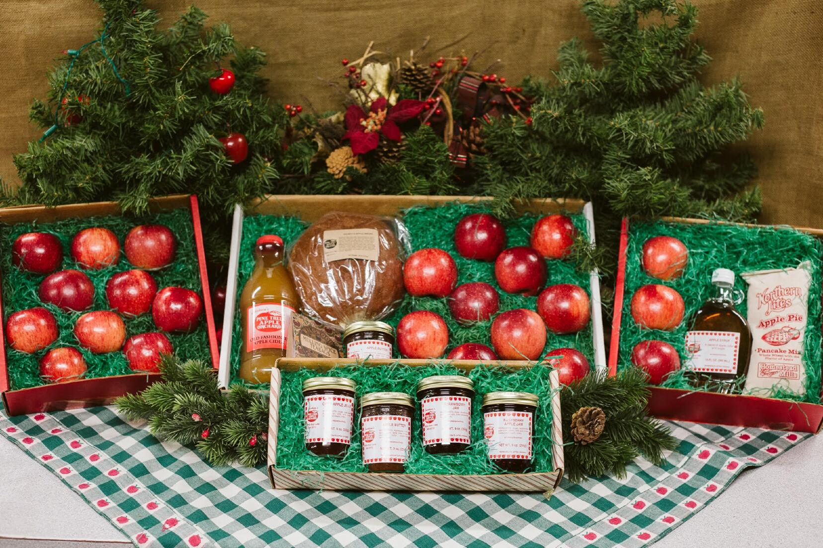Pine Tree Apple Orchard | Gift Boxes